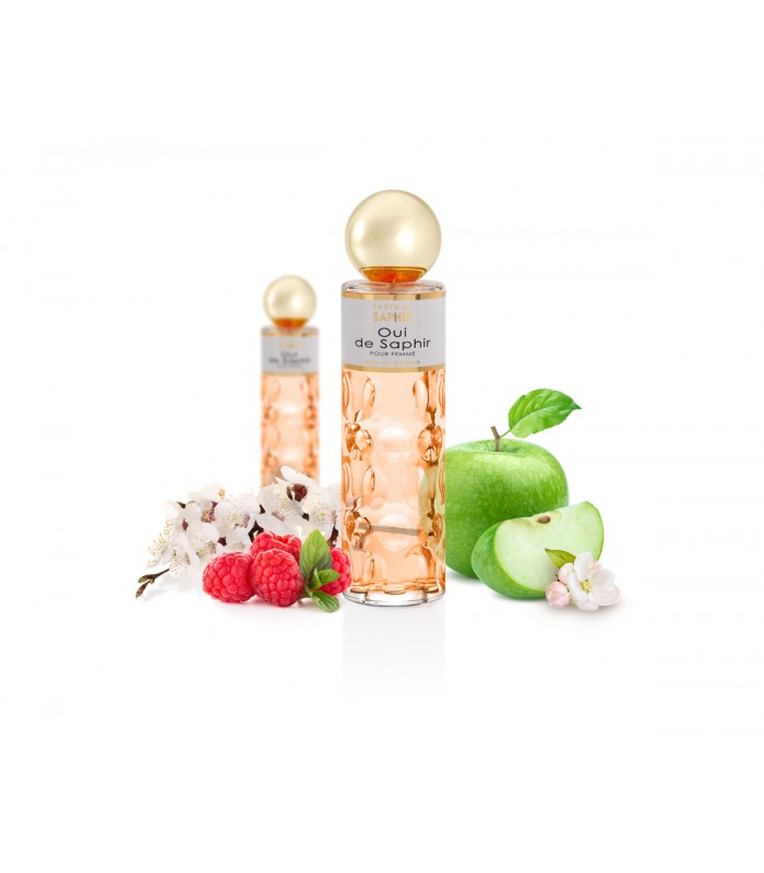 PARFUMS SAPHIR Oui de Saphir - 200 ml PARFUMS SAPHIR Oui de Saphir - 200 ml