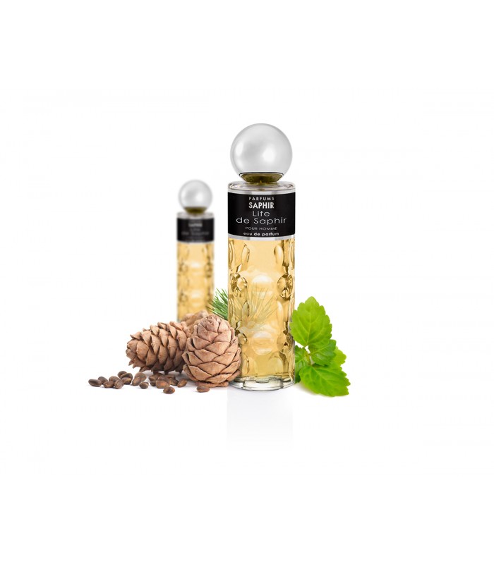 PARFUMS SAPHIR Life de Saphir - 200 ml PARFUMS SAPHIR Life de Saphir - 200 ml