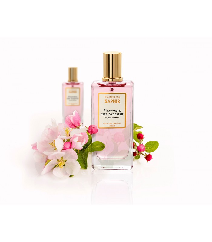 PARFUMS SAPHIR Flowers de Saphir - 50 ml PARFUMS SAPHIR Flowers de Saphir - 50 ml